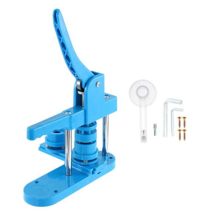 Badge Maker Machine Making Pin Button Press Cutter Circle Button Badge ...