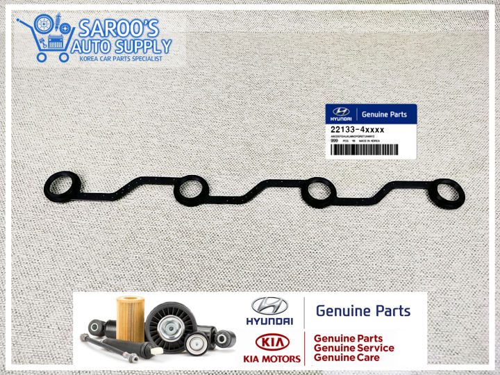 [A2][Genuine] Injector Gasket For Hyundai Grand Starex ,Injector Seal ...