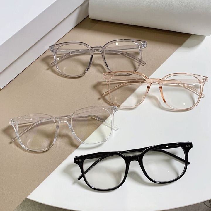 [Ready Stock] Square Spek Korean Fashion Spec Glasses transparent ...