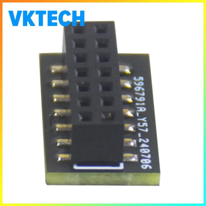 [Vktech]TPM 2.0 Module 14 Pin Secure Storage Encryption Security Module ...