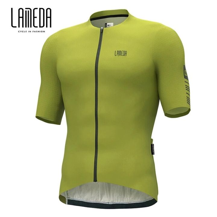 LAMEDA Cycling Clothes Men's New Summer Short Sleeve Professional Highway Mountain Cycling ...