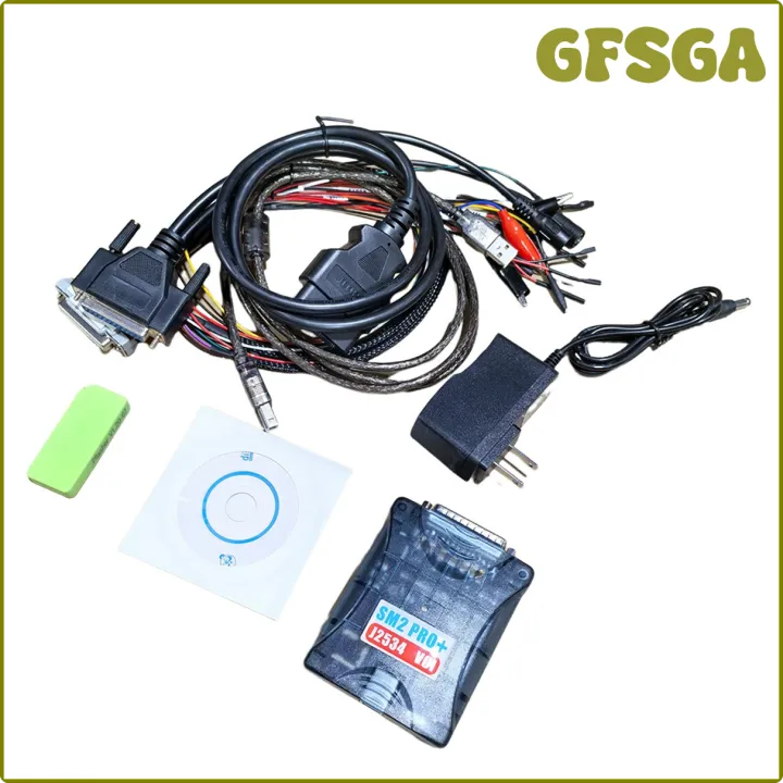 RAGFG SM 2 Pro++J2534 Pcmflash SM2 Pro for Toyota VCI Scanmatik 2 Pro ...
