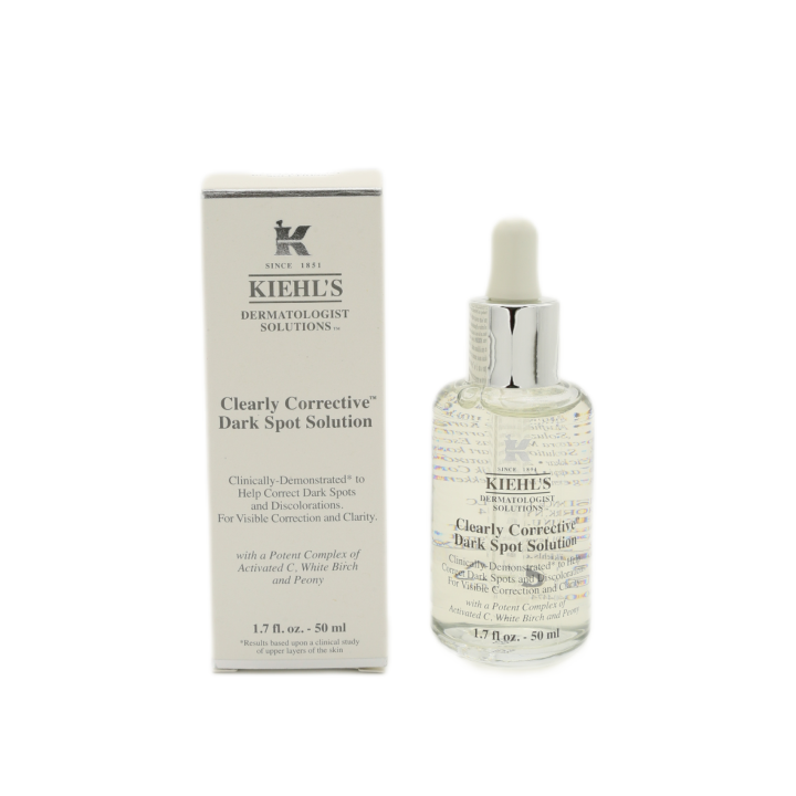 KIEHL'S Clearly Corrective Dark Spot Solution 50ml / 100ml / 115ml ...