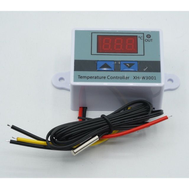 XH-W3001 XH-3001 AC 220V 1500W Digital Temperature Controller ...