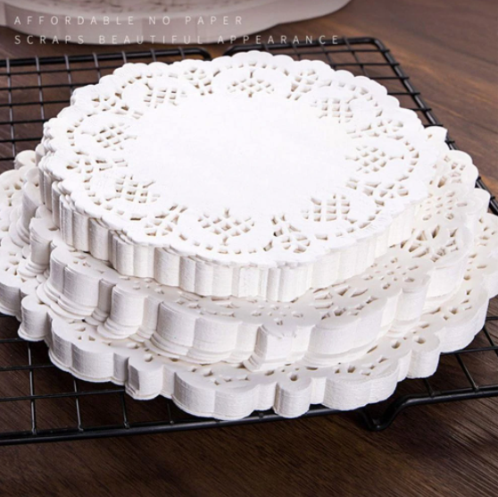 Doyleys Paper / Dolly Paper / Doily Paper / Kertas Dolly / 花底纸 | Lazada