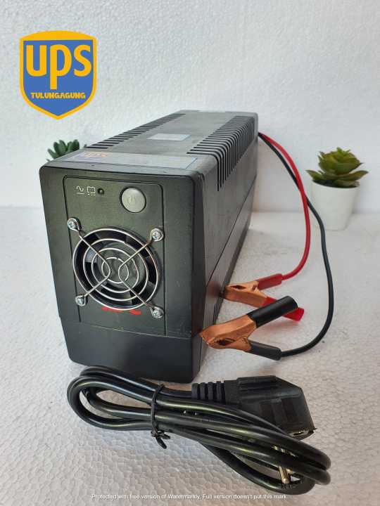 UPS 650VA atau 325 Watt Modifikasi Timer dan Fan Backup, Aki 12V 7A-50A | Lazada Indonesia
