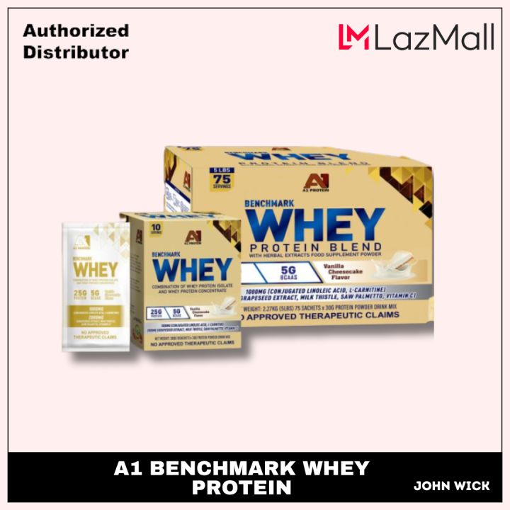 High-Quality Fuel for Athletes! A1 Benchmark Whey Protein Blend - Your ...