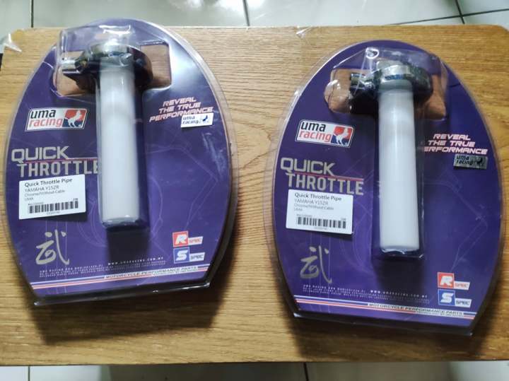 UMA Racing Quick Throttle (Aerox/Nmax/Sniper 150/Raider 150 FI and Carb ...