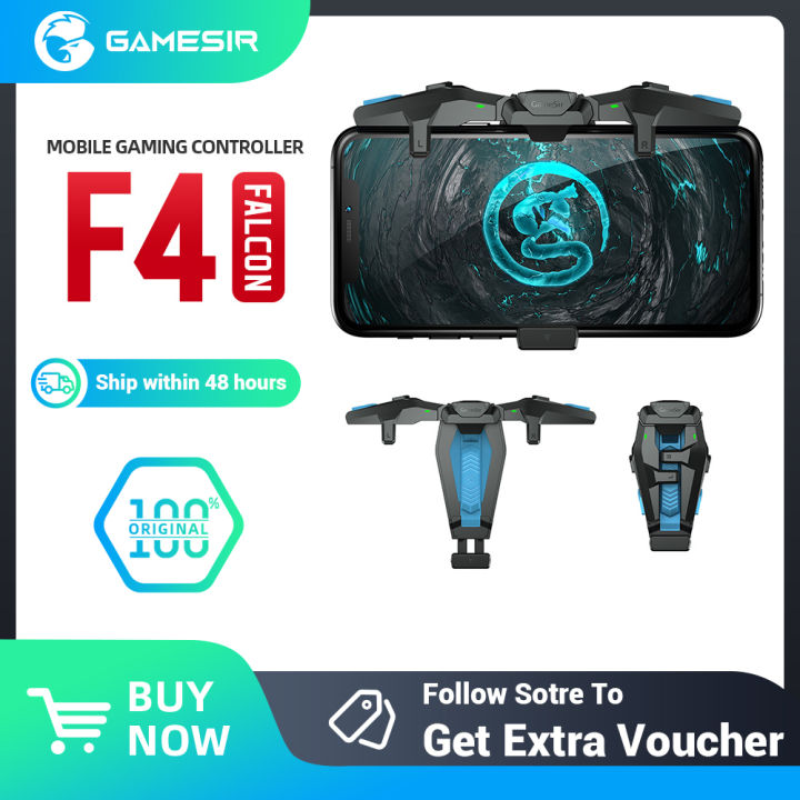 GameSir F4 Falcon Mobile Gaming Controller Call of Duty Gamepad Joystick For ANDROID,iOS Phone ...