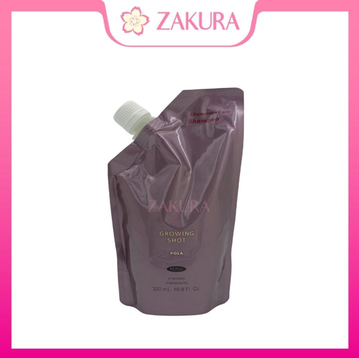 POLA Growing Shot Glamorous Care Shampoo Refill 320g | Lazada