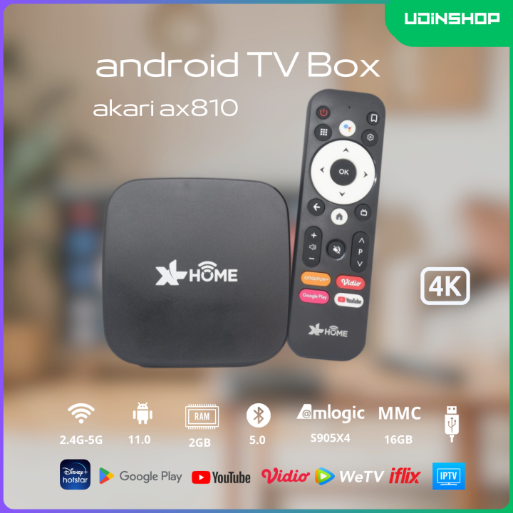 STB AKARI AX810 UNLOCK FULL APLIKASI SIAP PAKAI | Lazada Indonesia