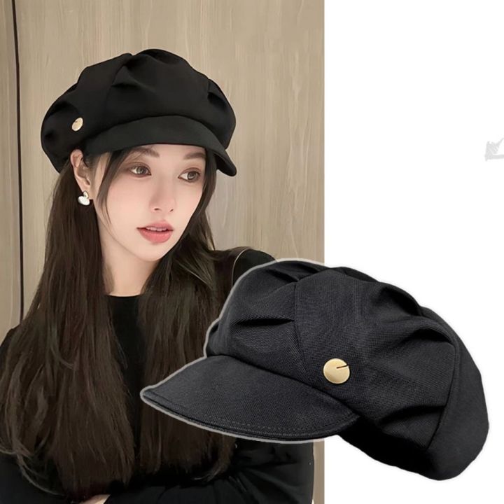 EODKUS Harajuku Pleated Beret Hat Octagonal Cap Y2K Cloud Painter Hat ... EODKUS Harajuku Pleated Beret Hat Octagonal Cap Y2K Cloud Painter Hat ...