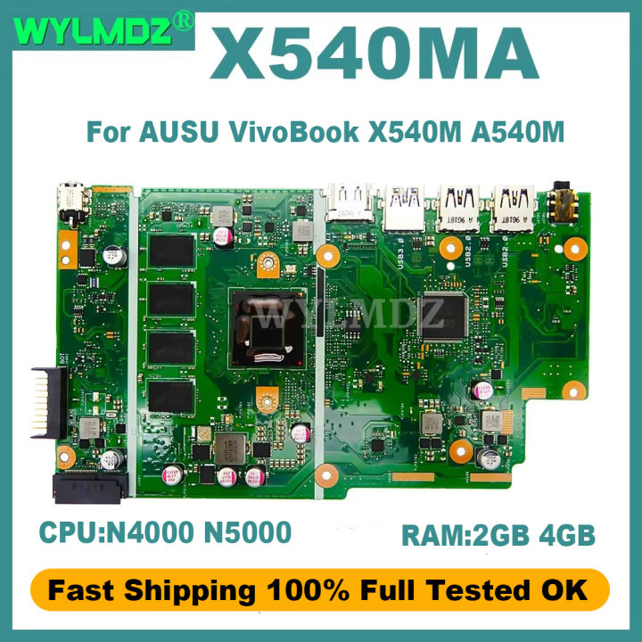 X540MA With N5000 CPU 4GB-RAM Notebook Mainboard For ASUS VivoBook ...