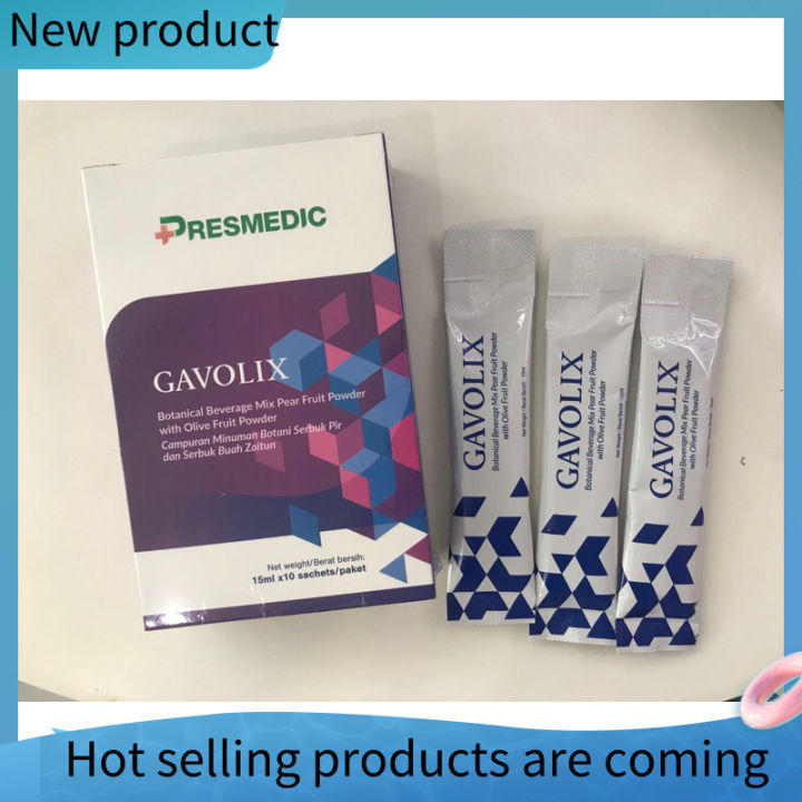 healthPRESMEDIC GAVOLIX 15ML /10 PACK (BOX) RELIEF GASTRIC/GERD ...
