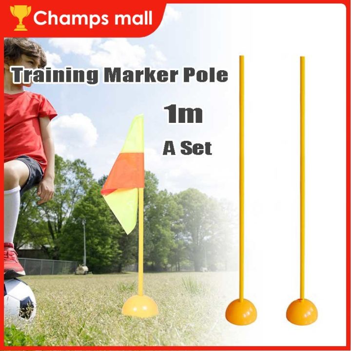 Soccer Training Markers Set Obstacle Training Marker Rod And Water ...