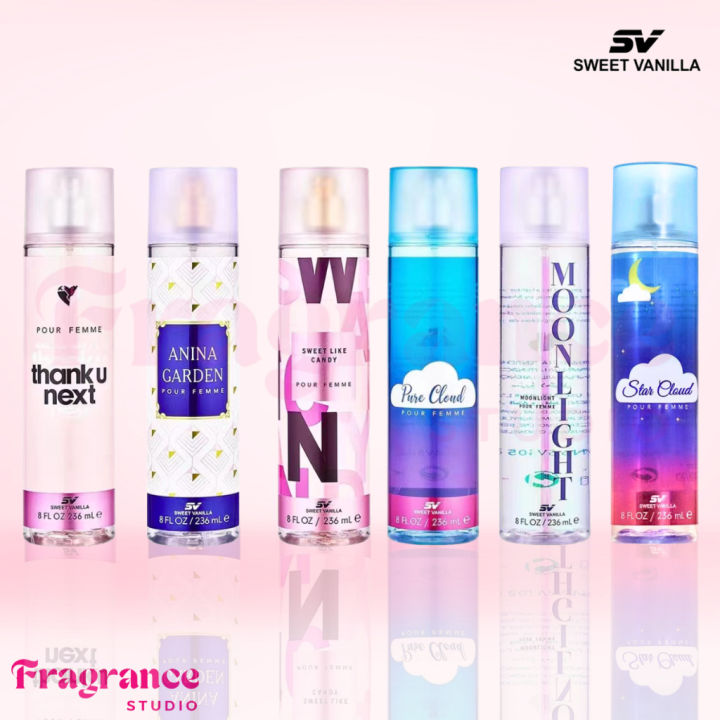 SWEET VANILLA New Premium Perfume Collection for Women Moonlight/Sweet ...