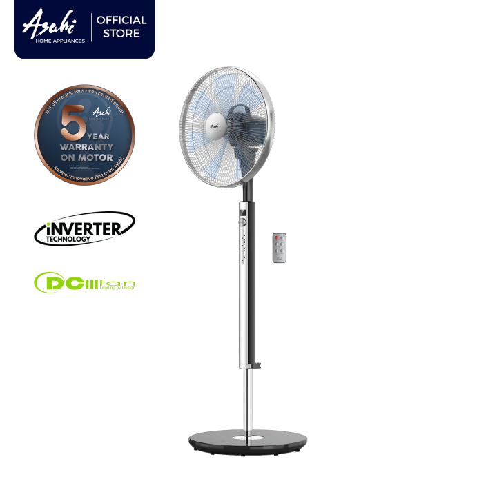 Asahi DC 6080 DC Inverter Stand Fan 16 inches | Lazada PH