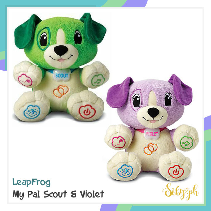 SOBY PH- LeapFrog My Pal Scout / My Pal Violet | Lazada PH