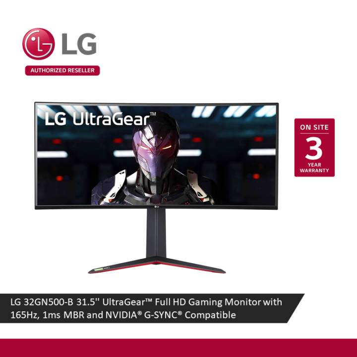 [READY STOCKS!] LG 32GN500 31.5'' UltraGear™ Full HD Gaming Monitor ...