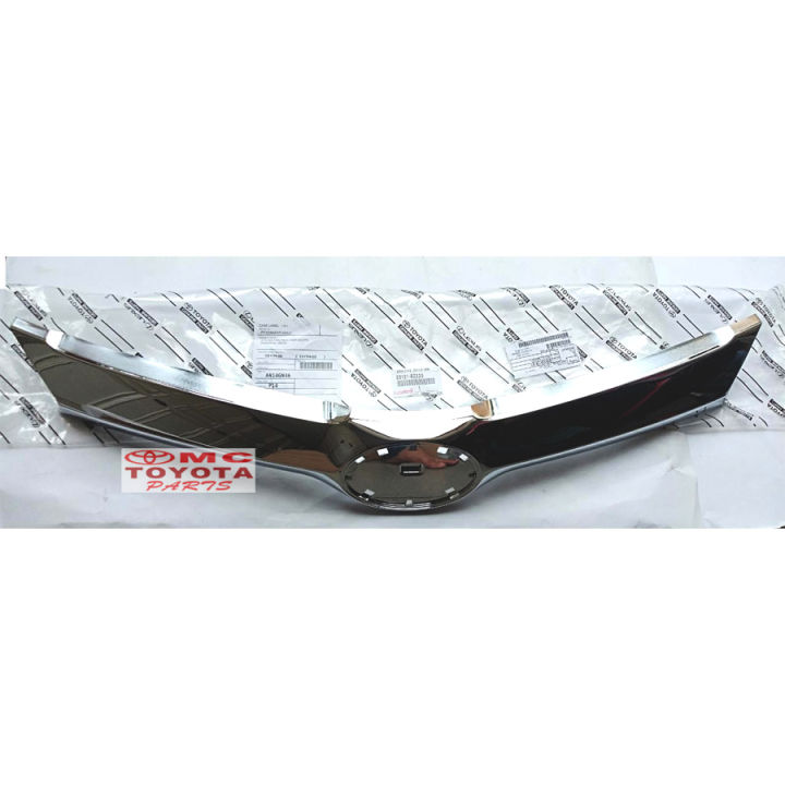 Lis List Grille Chrome kap Cap Mesin Grand Avanza Veloz 53121-BZ220 ...