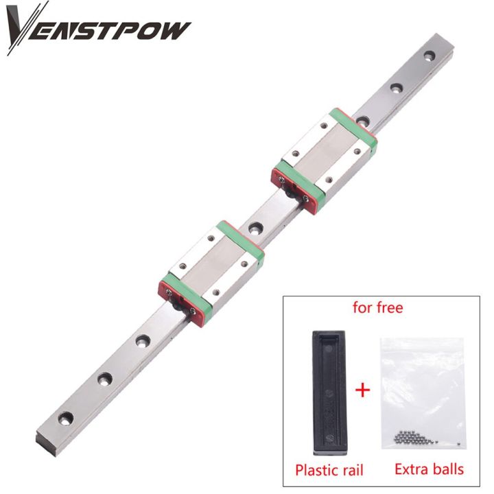 MGN guide set 1pc MGN linear guide+2pc MGN block MGN7 MGN12 MGN15 MGN9 ...