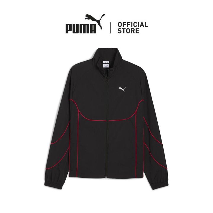 [NEW] PUMA PUMATECH Track Men's Jacket | Lazada