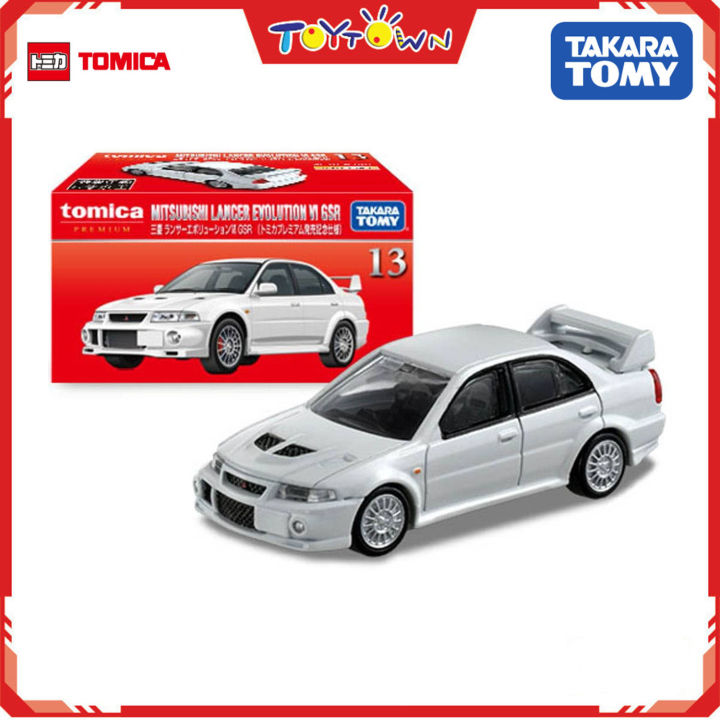 Tomica Takara Tomy Premium No.13 Mitsubishi Lancer Evolution VI G SR ...