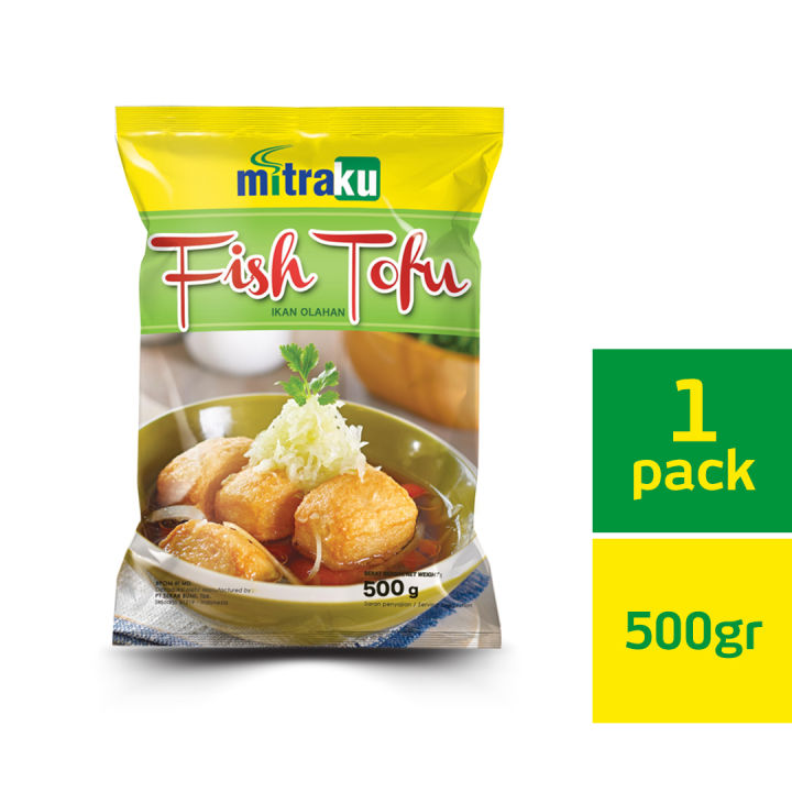 MITRAKU Fish Tofu [500gr] | Lazada Indonesia
