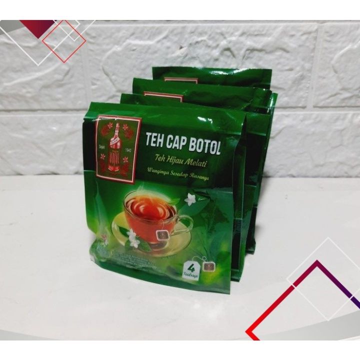TEH CAP BOTOL HIAJU SACHET [ ISI 10 SACHET ] ^^ | Lazada Indonesia