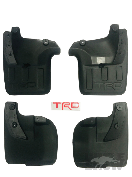 Toyota Hilux Revo 2016 2017 2018 2019 2020 2021 2022 2023 2024 TRD Red ...