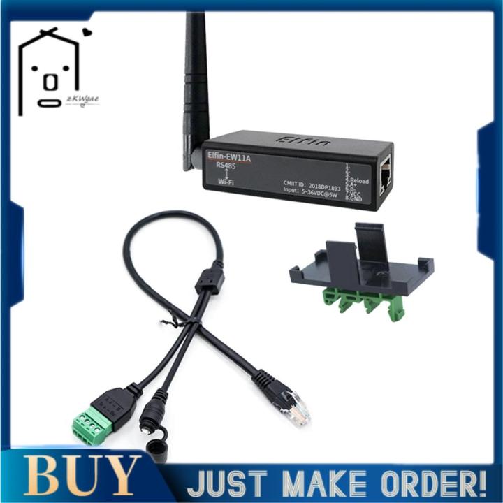 Serial Port RS485 to WiFi Device Server Module Converter -EW11A-0 Modbus Protocol Data Transfer ...