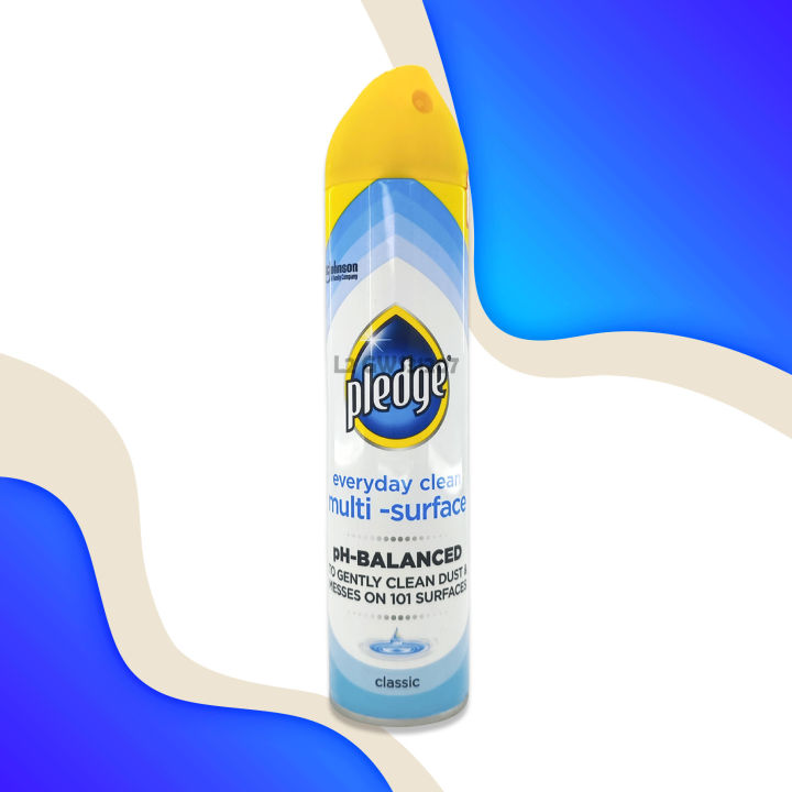 Pledge Multi Surface PH Balanced Classic Cleaner 250ml | Lazada PH
