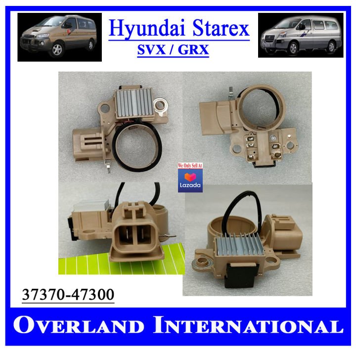 Alternator IC Regulator, For Hyundai Starex D4BB, D4BF, D4BH. 37370 ...