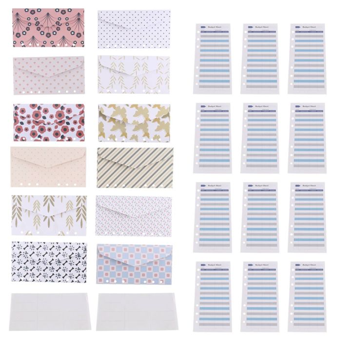 Cash Budget Envelopes for Cash System,12 Pcs Money Envelopes for Cash ...