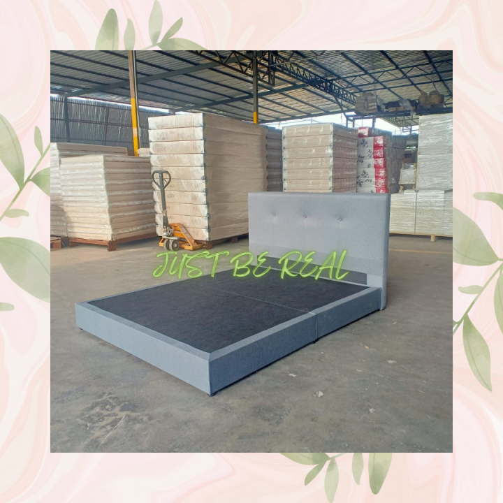 [EE LIFE DESIGN ] SINGLE BED / SUPERSINGLE BED / QUEEN BED / KING BED ...