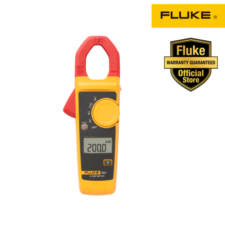 Fluke 303 Clamp Meter 600A AC | Lazada