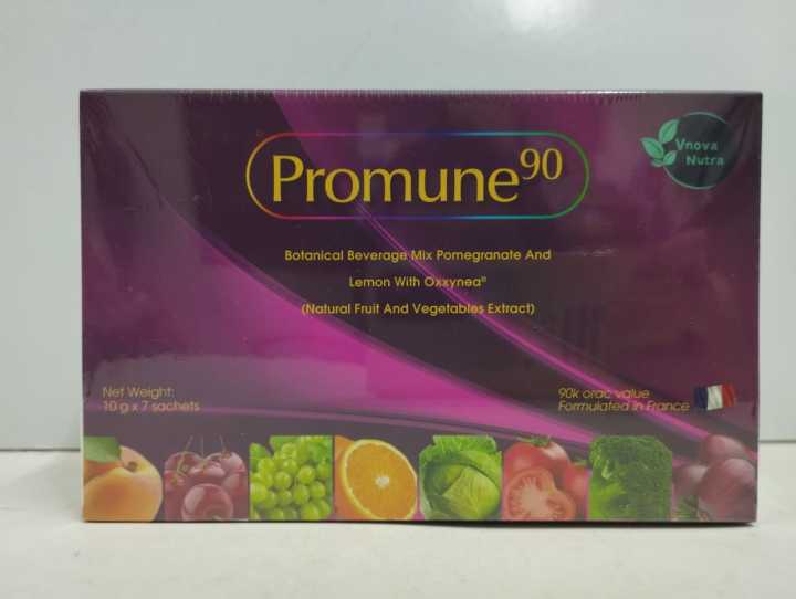 Promune 90 (10g x 7 sachets) Exp: 17/08/2024 | Lazada