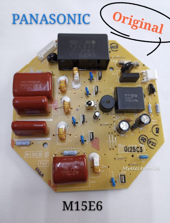 PANASONIC/KDK CEILING FAN PCB BOARD (F-M15E6/K15Y6/K14Y6) ORIGINAL ...
