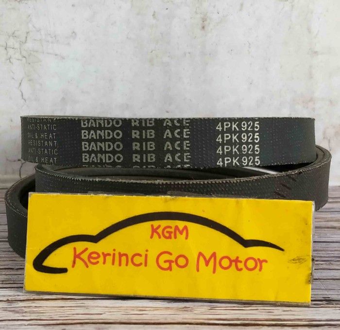 Bando Van Belt 4PK 925 V Belt Fan Belt Alur 4PK-925 Tali Kipas Ac ...