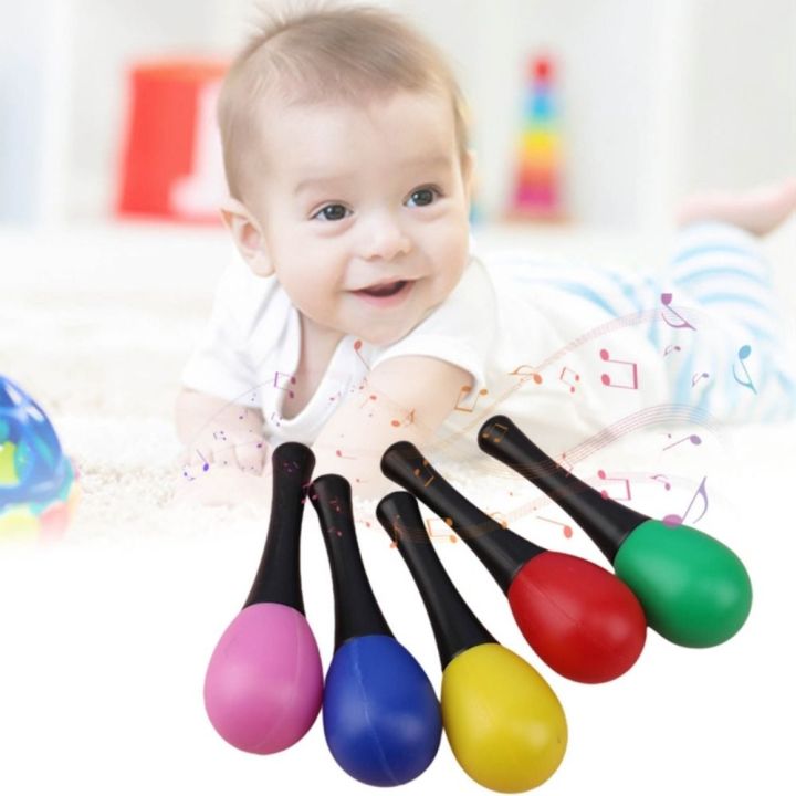 TESDFD Colorful High quality Toddlers Toy Baby Rattle Percussion Toy ...