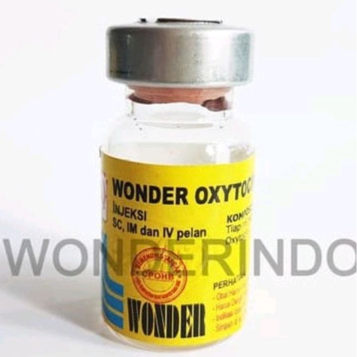 OXYTOCIN INJEKSI WONDER 10ML OBAT HEWAN SAPI KAMBING DOMBA KUDA BABI ...