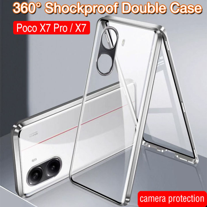 เคส PocoX7Pro สำหรับ X7 X7Pro PocoX7 ProX7 7X X 7 Pro 4G 5G 2025แบบพับ ...