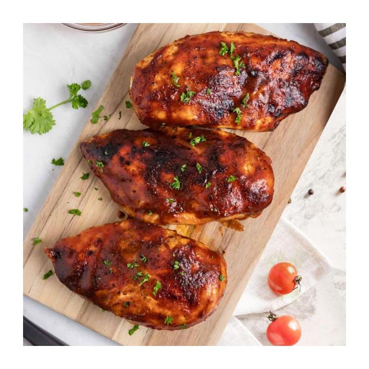 Ken Ken Marinated Chicken Breast Meat (Boneless) - BBQ (Frozen ...