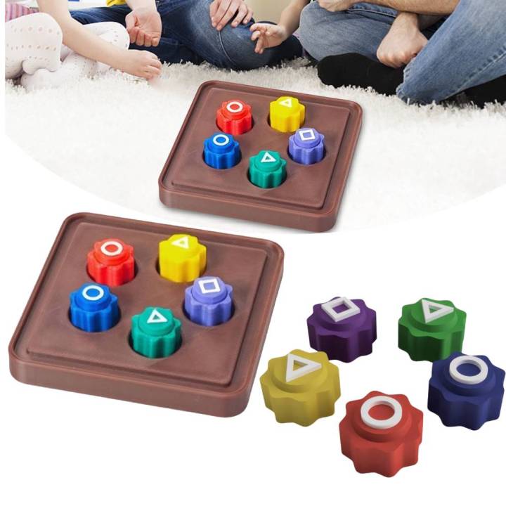 2025 HOT Gonggi Korean Game 5PCS/10PCS Gonggi Stone Catching Toy Squid ...