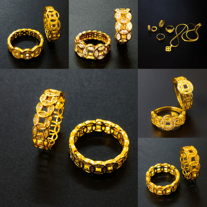 NICE Coin Ring For Women Stainless Ring For Women Money Catcher Ring ...