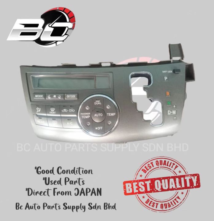 TOYOTA ESTIMA ACR50 AIRCOND CONTROLLER ORIGINAL USED JAPAN | Lazada
