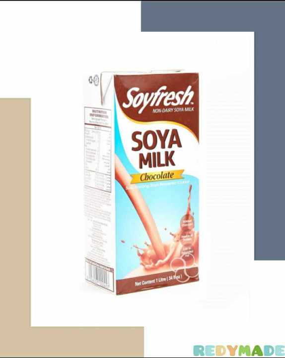 Soyfresh Chocolate Soya Milk Drink 1L | Lazada PH