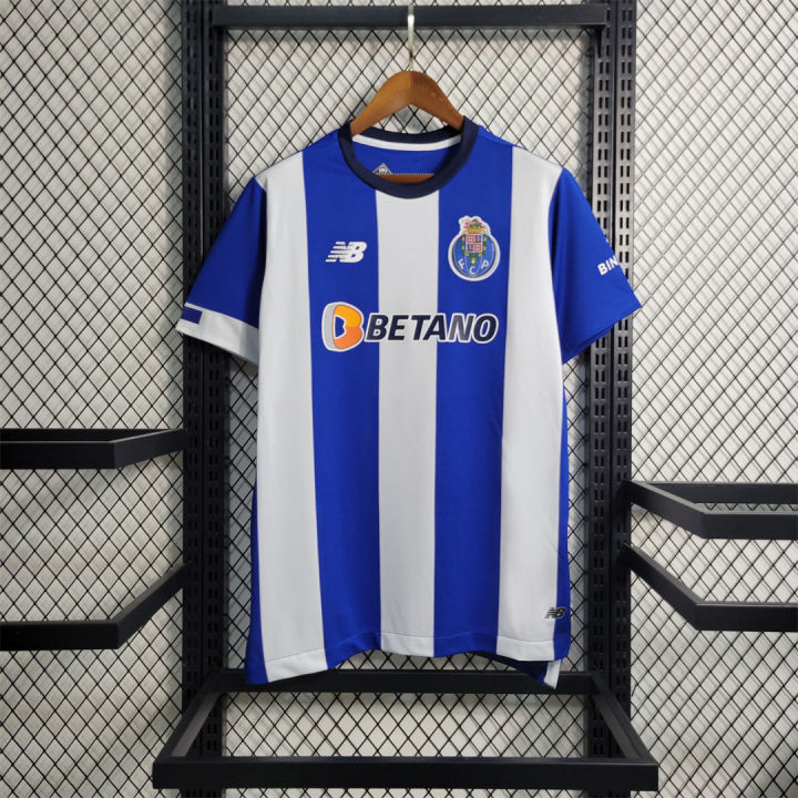 FC PORTO HOME KIT 2324 FOOTBALL SHIRT SOCCER JERSEY | Lazada.co.th