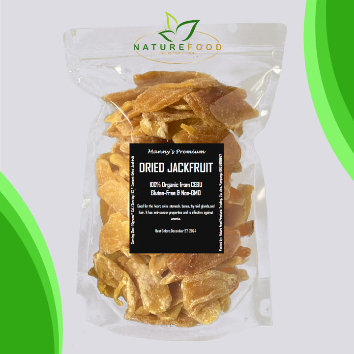 Dried Jackfruit (Organic, Naturally Sweet from Cebu) Exp.Date ...