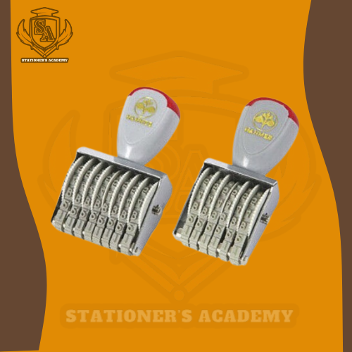 numberer Stamp numbering stamp 6 and 8 digit | Lazada PH